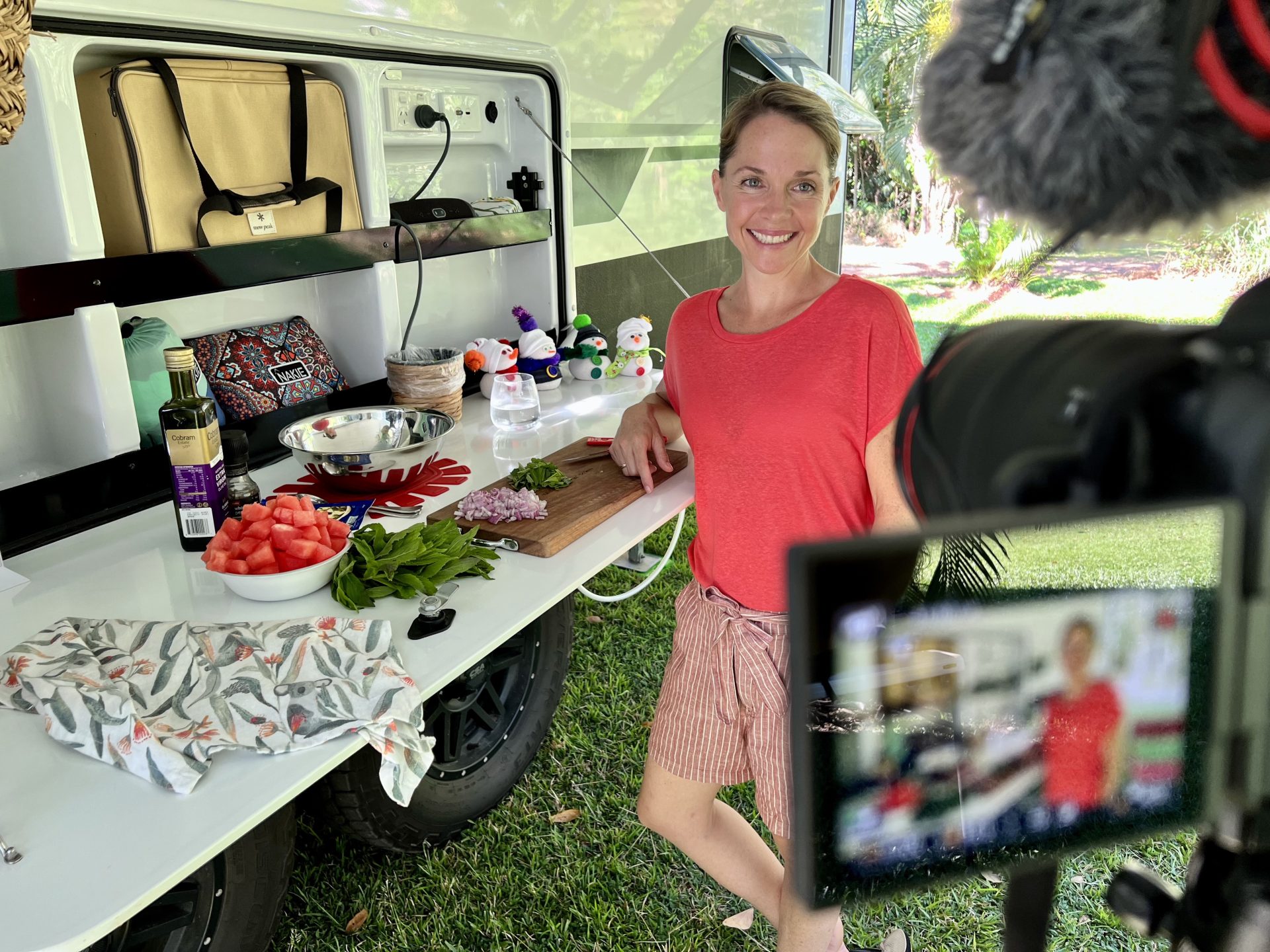 Easy Camping Meals - Australian Feta & Watermelon Salad: The Perfect ...