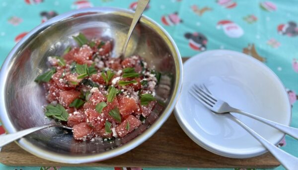 Easy Camping Meals - Australian Feta & Watermelon Salad: The Perfect ...