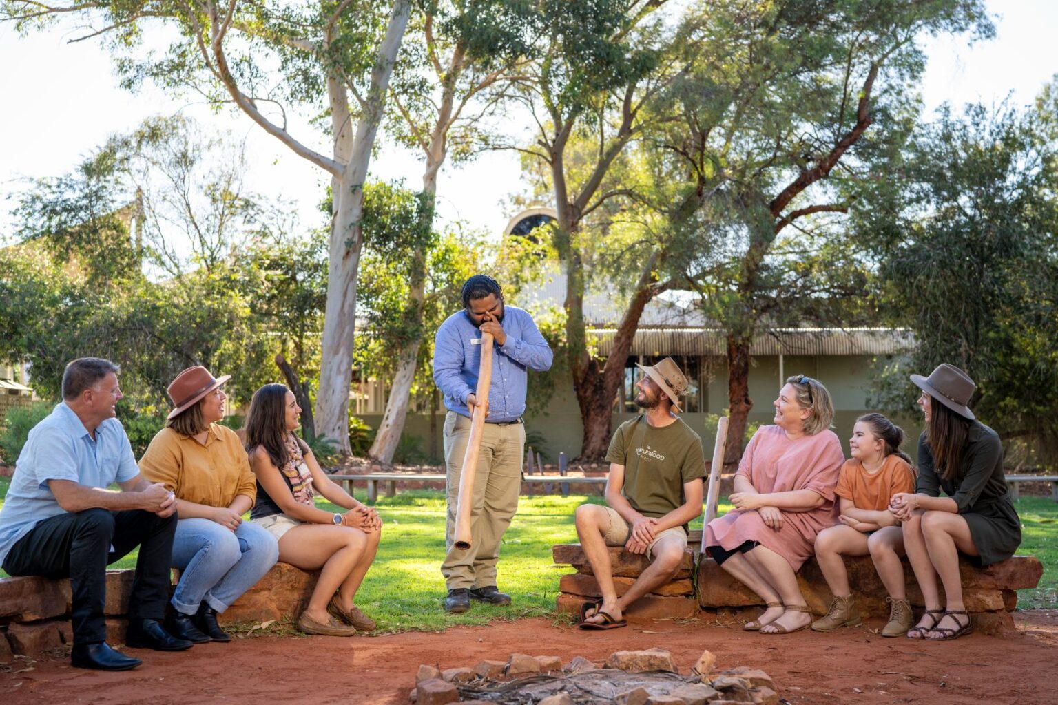 Connecting To Culture At Uluru - The Feel Good Family