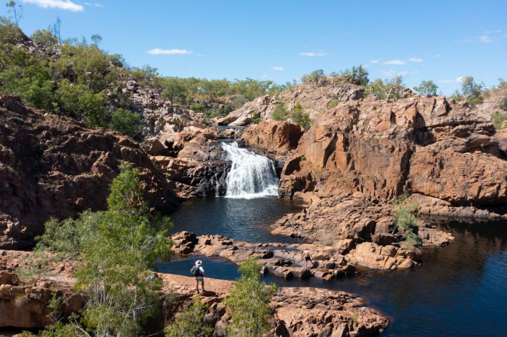 Camping at Leliyn (Edith Falls), Nitmiluk National Park, NT - The Feel ...