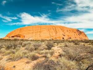 Connecting To Culture At Uluru - The Feel Good Family